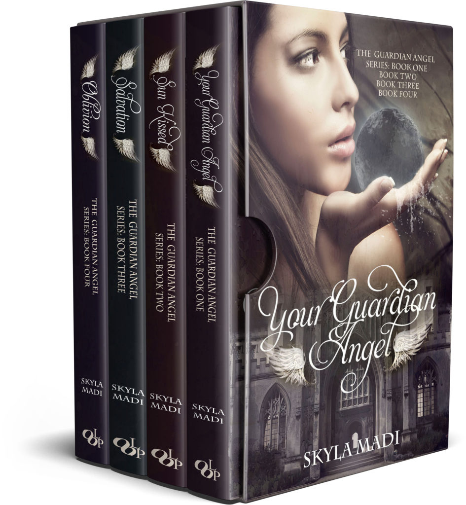 Limitless Publishing | The Guardian Angel Series: Books 1-4