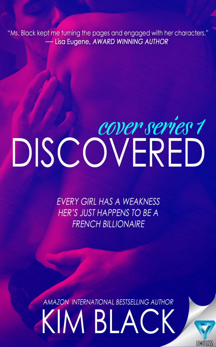 Limitless Publishing | Discovered (The Cover Series #1)