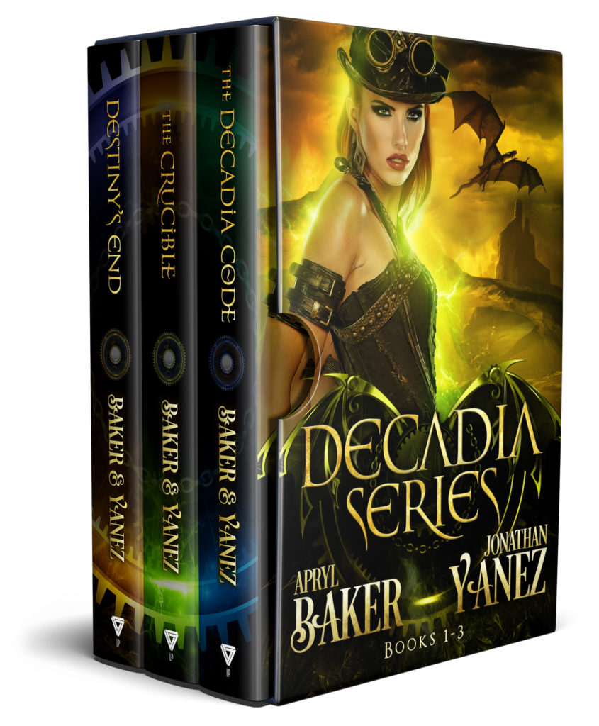 Limitless Publishing | Decadia Series: Books 1-3